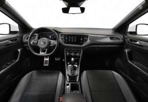 White Volkswagen T-Roc 2022 in Kaunas, with an engine capacity of 1.98 L and mileage of 115 thousand km for 22600 €, photo 8 on AUTOMOTO.COM.LV