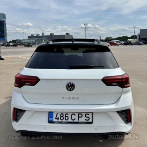 Белый Фольксваген Ти-Рок 2022 в Таллин, объемом двигателя 1.50 л и пробегом 23 тыс. км за 25000 €, фото 5 на AUTOMOTO.COM.LV