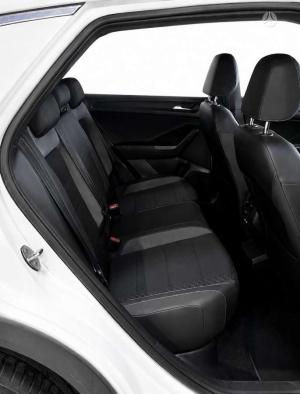 White Volkswagen T-Roc 2022 in Kaunas, with an engine capacity of 1.98 L and mileage of 115 thousand km for 21900 €, photo 10 on AUTOMOTO.COM.LV