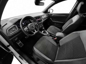 White Volkswagen T-Roc 2022 in Kaunas, with an engine capacity of 1.98 L and mileage of 115 thousand km for 21900 €, photo 11 on AUTOMOTO.COM.LV