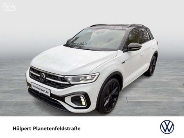 Balts Volkswagen T-Roc 2023 Kauņa, ar dzinēja tilpumu 1.50 L un nobraukumu 30 tūkst. km par 29522 €, foto 1 vietnē AUTOMOTO.COM.LV