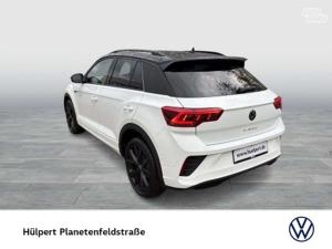 Balts Volkswagen T-Roc 2023 Kauņa, ar dzinēja tilpumu 1.50 L un nobraukumu 30 tūkst. km par 29522 €, foto 2 vietnē AUTOMOTO.COM.LV