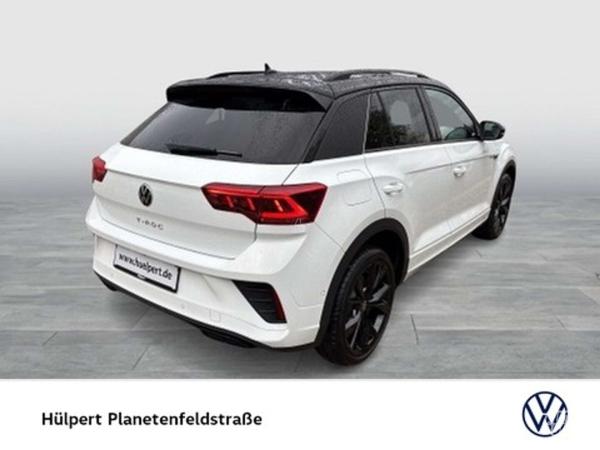 Balts Volkswagen T-Roc 2023 Kauņa, ar dzinēja tilpumu 1.50 L un nobraukumu 30 tūkst. km par 29522 €, foto 3 vietnē AUTOMOTO.COM.LV