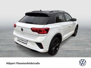 Balts Volkswagen T-Roc 2023 Kauņa, ar dzinēja tilpumu 1.50 L un nobraukumu 30 tūkst. km par 29522 €, foto 3 vietnē AUTOMOTO.COM.LV