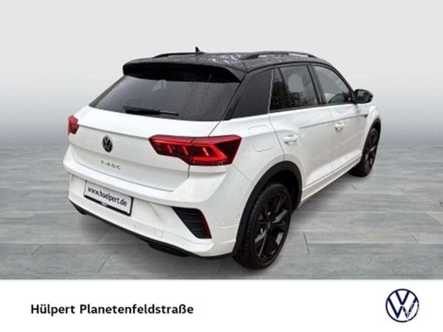 Balts Volkswagen T-Roc 2023 Kauņa, ar dzinēja tilpumu 1.50 L un nobraukumu 30 tūkst. km par 29522 €, foto 3 vietnē AUTOMOTO.COM.LV