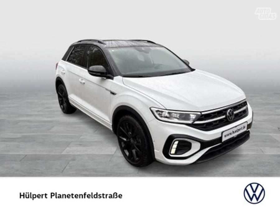 Balts Volkswagen T-Roc 2023 Kauņa, ar dzinēja tilpumu 1.50 L un nobraukumu 30 tūkst. km par 29522 €, foto 5 vietnē AUTOMOTO.COM.LV