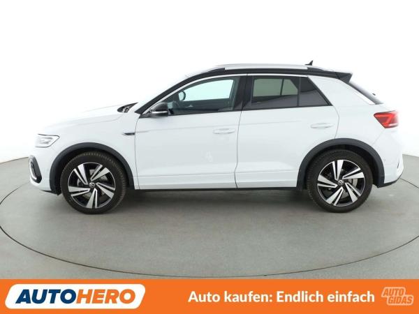 Balts Volkswagen T-Roc 2023 Kauņa, ar dzinēja tilpumu 2.00 L un nobraukumu 15 tūkst. km par 32525 €, foto 3 vietnē AUTOMOTO.COM.LV
