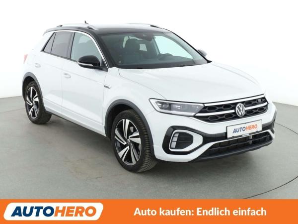 Balts Volkswagen T-Roc 2023 Kauņa, ar dzinēja tilpumu 2.00 L un nobraukumu 15 tūkst. km par 32525 €, foto 8 vietnē AUTOMOTO.COM.LV