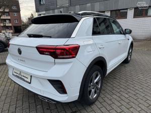 White Volkswagen T-Roc 2023 in Kaunas, with an engine capacity of 1.00 L and mileage of 58 thousand km for 24629 €, photo 7 on AUTOMOTO.COM.LV