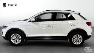 White Volkswagen T-Roc 2023 in Kaunas, with an engine capacity of 0.00 L and mileage of 75 thousand km for 22644 €, photo 2 on AUTOMOTO.COM.LV