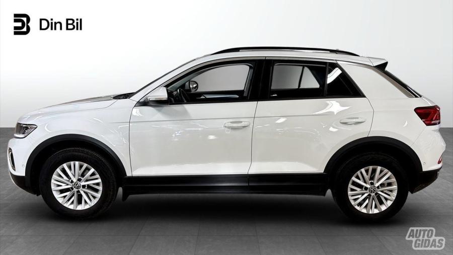 White Volkswagen T-Roc 2023 in Kaunas, with an engine capacity of 0.00 L and mileage of 75 thousand km for 22644 €, photo 2 on AUTOMOTO.COM.LV