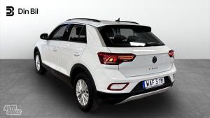 White Volkswagen T-Roc 2023 in Kaunas, with an engine capacity of 0.00 L and mileage of 75 thousand km for 22644 €, photo 3 on AUTOMOTO.COM.LV