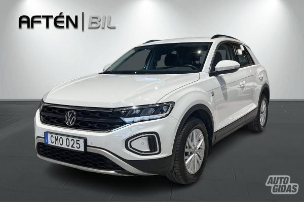 White Volkswagen T-Roc 2023 in Kaunas, with an engine capacity of 0.00 L and mileage of 21 thousand km for 23322 €, photo 1 on AUTOMOTO.COM.LV