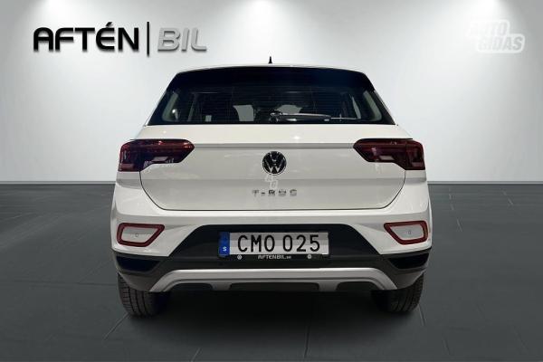 White Volkswagen T-Roc 2023 in Kaunas, with an engine capacity of 0.00 L and mileage of 21 thousand km for 23322 €, photo 9 on AUTOMOTO.COM.LV