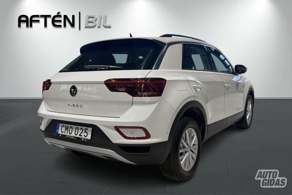 White Volkswagen T-Roc 2023 in Kaunas, with an engine capacity of 0.00 L and mileage of 21 thousand km for 23322 €, photo 10 on AUTOMOTO.COM.LV