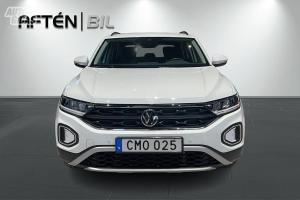 White Volkswagen T-Roc 2023 in Kaunas, with an engine capacity of 0.00 L and mileage of 21 thousand km for 23322 €, photo 3 on AUTOMOTO.COM.LV