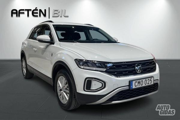 Balts Volkswagen T-Roc 2023 Kauņa, ar dzinēja tilpumu 0.00 L un nobraukumu 21 tūkst. km par 23322 €, foto 4 vietnē AUTOMOTO.COM.LV