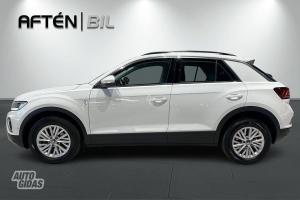 White Volkswagen T-Roc 2023 in Kaunas, with an engine capacity of 0.00 L and mileage of 21 thousand km for 23322 €, photo 6 on AUTOMOTO.COM.LV