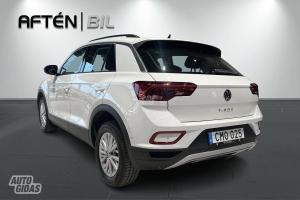 White Volkswagen T-Roc 2023 in Kaunas, with an engine capacity of 0.00 L and mileage of 21 thousand km for 23322 €, photo 8 on AUTOMOTO.COM.LV