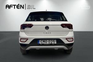 White Volkswagen T-Roc 2023 in Kaunas, with an engine capacity of 0.00 L and mileage of 21 thousand km for 23322 €, photo 9 on AUTOMOTO.COM.LV