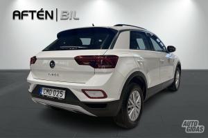 White Volkswagen T-Roc 2023 in Kaunas, with an engine capacity of 0.00 L and mileage of 21 thousand km for 23322 €, photo 10 on AUTOMOTO.COM.LV