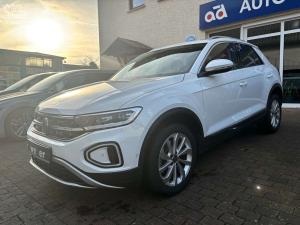 Balts Volkswagen T-Roc 2023 Kauņa, ar dzinēja tilpumu 0.00 L un nobraukumu 46 tūkst. km par 29837 €, foto 5 vietnē AUTOMOTO.COM.LV