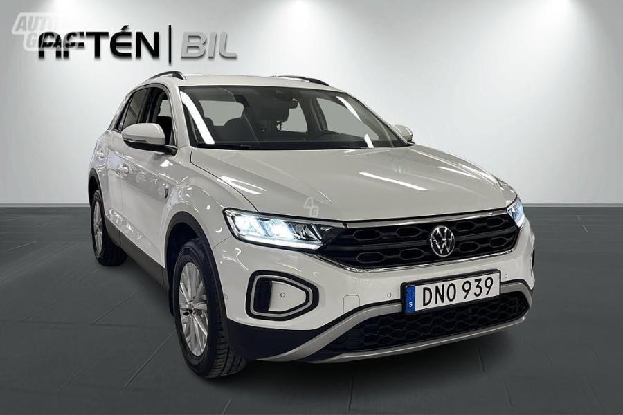 Balts Volkswagen T-Roc 2023 Kauņa, ar dzinēja tilpumu 0.00 L un nobraukumu 24 tūkst. km par 23902 €, foto 4 vietnē AUTOMOTO.COM.LV