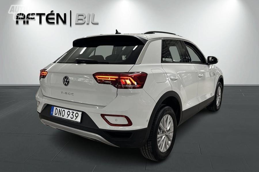 Balts Volkswagen T-Roc 2023 Kauņa, ar dzinēja tilpumu 0.00 L un nobraukumu 24 tūkst. km par 23902 €, foto 10 vietnē AUTOMOTO.COM.LV