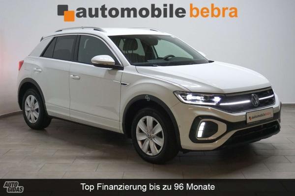 Balts Volkswagen T-Roc 2023 Kauņa, ar dzinēja tilpumu 2.00 L un nobraukumu 42 tūkst. km par 30939 €, foto 3 vietnē AUTOMOTO.COM.LV