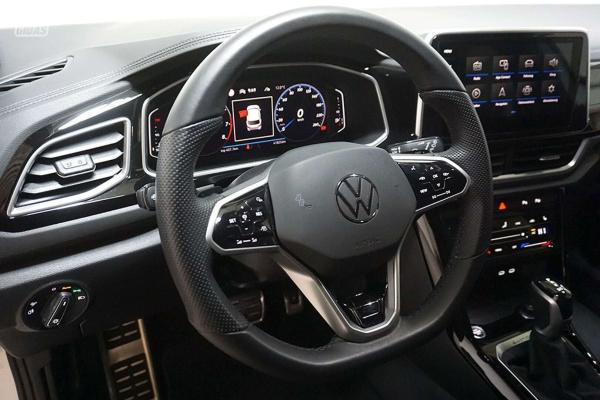 Balts Volkswagen T-Roc 2023 Kauņa, ar dzinēja tilpumu 2.00 L un nobraukumu 42 tūkst. km par 30939 €, foto 10 vietnē AUTOMOTO.COM.LV