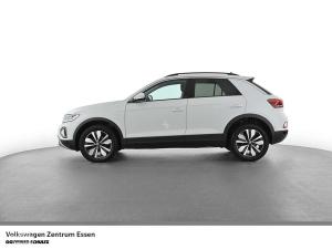 Balts Volkswagen T-Roc 2023 Kauņa, ar dzinēja tilpumu 1.00 L un nobraukumu 33 tūkst. km par 23389 €, foto 3 vietnē AUTOMOTO.COM.LV