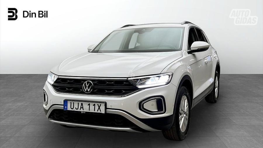 Balts Volkswagen T-Roc 2023 Kauņa, ar dzinēja tilpumu 0.00 L un nobraukumu 35 tūkst. km par 28324 €, foto 1 vietnē AUTOMOTO.COM.LV