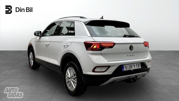 White Volkswagen T-Roc 2023 in Kaunas, with an engine capacity of 0.00 L and mileage of 35 thousand km for 28324 €, photo 3 on AUTOMOTO.COM.LV
