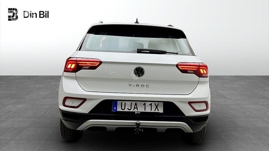 Balts Volkswagen T-Roc 2023 Kauņa, ar dzinēja tilpumu 0.00 L un nobraukumu 35 tūkst. km par 28324 €, foto 5 vietnē AUTOMOTO.COM.LV