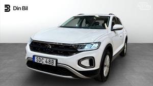 Balts Volkswagen T-Roc 2023 Kauņa, ar dzinēja tilpumu 0.00 L un nobraukumu 50 tūkst. km par 28329 €, foto  vietnē AUTOMOTO.COM.LV