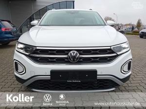 Balts Volkswagen T-Roc 2023 Kauņa, ar dzinēja tilpumu 2.00 L un nobraukumu 52 tūkst. km par 27951 €, foto 2 vietnē AUTOMOTO.COM.LV