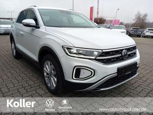 Balts Volkswagen T-Roc 2023 Kauņa, ar dzinēja tilpumu 2.00 L un nobraukumu 52 tūkst. km par 27951 €, foto 3 vietnē AUTOMOTO.COM.LV