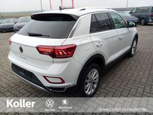 Balts Volkswagen T-Roc 2023 Kauņa, ar dzinēja tilpumu 2.00 L un nobraukumu 52 tūkst. km par 27951 €, foto 4 vietnē AUTOMOTO.COM.LV