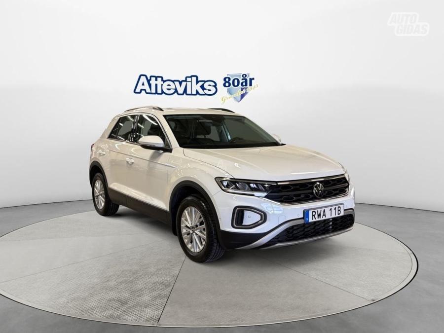 Balts Volkswagen T-Roc 2023 Kauņa, ar dzinēja tilpumu 0.00 L un nobraukumu 42 tūkst. km par 28329 €, foto 1 vietnē AUTOMOTO.COM.LV