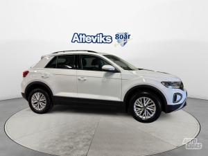 Balts Volkswagen T-Roc 2023 Kauņa, ar dzinēja tilpumu 0.00 L un nobraukumu 42 tūkst. km par 28329 €, foto 2 vietnē AUTOMOTO.COM.LV