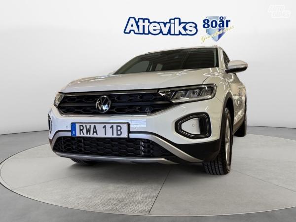 Balts Volkswagen T-Roc 2023 Kauņa, ar dzinēja tilpumu 0.00 L un nobraukumu 42 tūkst. km par 28324 €, foto 3 vietnē AUTOMOTO.COM.LV