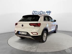 Balts Volkswagen T-Roc 2023 Kauņa, ar dzinēja tilpumu 0.00 L un nobraukumu 42 tūkst. km par 28324 €, foto 4 vietnē AUTOMOTO.COM.LV
