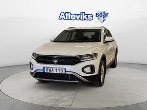 Balts Volkswagen T-Roc 2023 Kauņa, ar dzinēja tilpumu 0.00 L un nobraukumu 42 tūkst. km par 28324 €, foto 5 vietnē AUTOMOTO.COM.LV