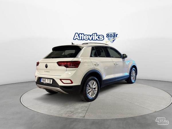 Balts Volkswagen T-Roc 2023 Kauņa, ar dzinēja tilpumu 0.00 L un nobraukumu 42 tūkst. km par 28324 €, foto 6 vietnē AUTOMOTO.COM.LV