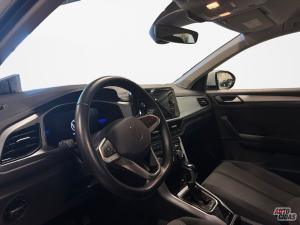 Balts Volkswagen T-Roc 2023 Kauņa, ar dzinēja tilpumu 0.00 L un nobraukumu 42 tūkst. km par 28324 €, foto 8 vietnē AUTOMOTO.COM.LV