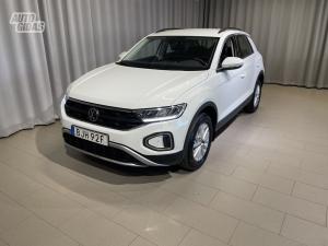 Balts Volkswagen T-Roc 2023 Kauņa, ar dzinēja tilpumu 0.00 L un nobraukumu 14 tūkst. km par 28820 €, foto  vietnē AUTOMOTO.COM.LV