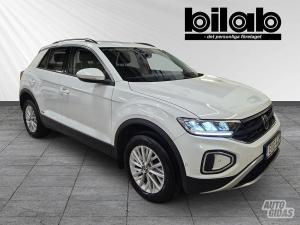 White Volkswagen T-Roc 2023 in Kaunas, with an engine capacity of 0.00 L and mileage of 37 thousand km for 28241 €, photo 2 on AUTOMOTO.COM.LV
