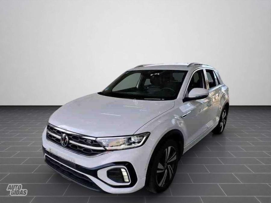 Balts Volkswagen T-Roc 2023 Kauņa, ar dzinēja tilpumu 1.50 L un nobraukumu 20 tūkst. km par 33114 €, foto 7 vietnē AUTOMOTO.COM.LV