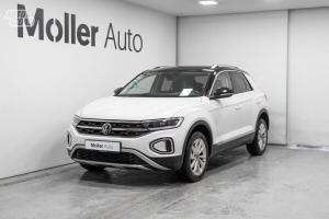 Balts Volkswagen T-Roc 2023 Viļņa, ar dzinēja tilpumu 1.50 L un nobraukumu 79 tūkst. km par 25900 €, foto  vietnē AUTOMOTO.COM.LV