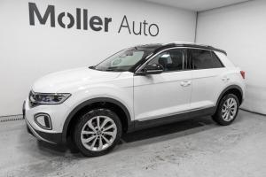 Balts Volkswagen T-Roc 2023 Viļņa, ar dzinēja tilpumu 1.50 L un nobraukumu 61 tūkst. km par 25900 €, foto 2 vietnē AUTOMOTO.COM.LV